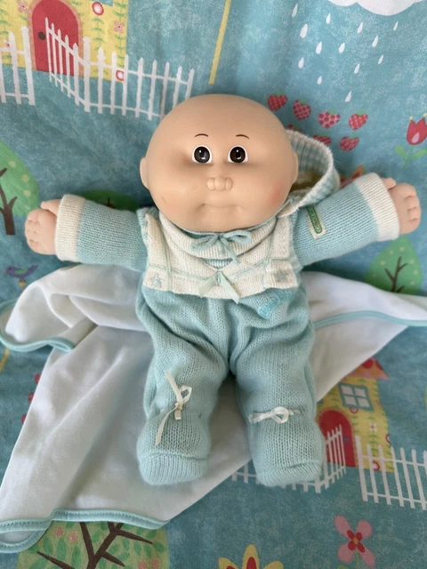 VINTAGE 1985 ORIGINAL Cabbage Patch Kids BBB Doll by Coleco Baby Boy ...