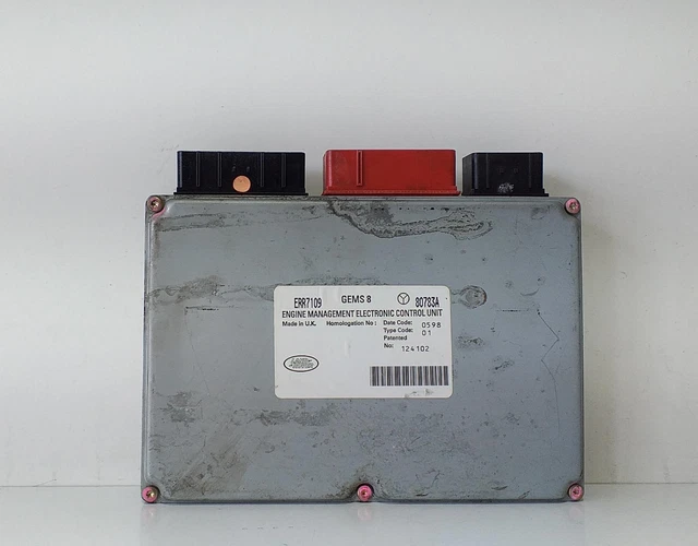 ERR7109 CALCULATEUR MOTEUR Ecu / 164713 Pour Land Rover Range Rover Lp ...