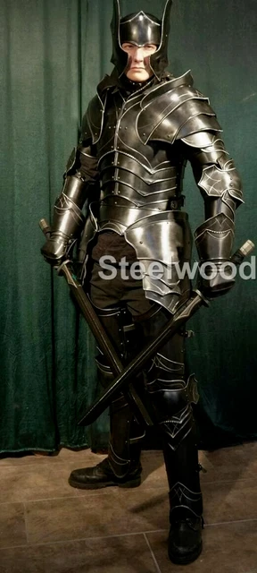 Medieval Lotr Elven Full Suit Of Armor Knight Rohan Armor Cuirass Full Set Eur 90900 Picclick Fr