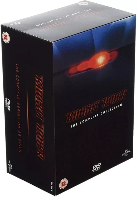 KNIGHT RIDER THE COMPLETE COLLECTION 1 - 4 . 26 Disks Free Postage £50. ...