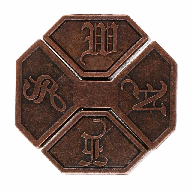 CLASSIC CHINESE PUZZLE Box Lock Brain Teaser Hard Intelligence IQ Test ...