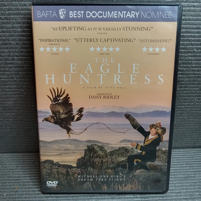 THE EAGLE HUNTRESS DVD (2017) Otto Bell Documentary * UK Release * EUR ...