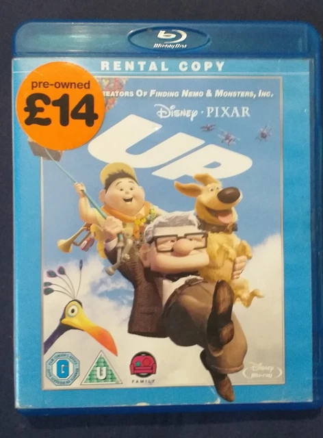 DISNEY PIXAR'S UP Blu Ray Disc £0.82 - PicClick UK