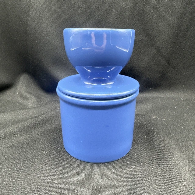 THE ORIGINAL BUTTER Bell Crock by L. Tremain Blue 2010 French Butter ...
