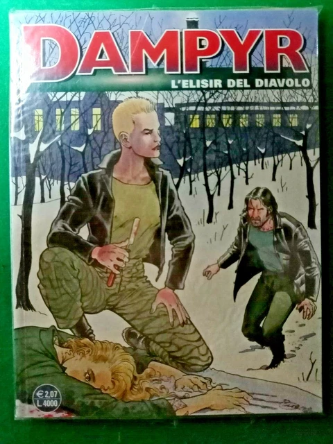 BONELLI EDITORE FUMETTO Dampyr,L'elisir Del Diavolo-N.23-New-Rif.4885 EUR 11,26 - PicClick IT
