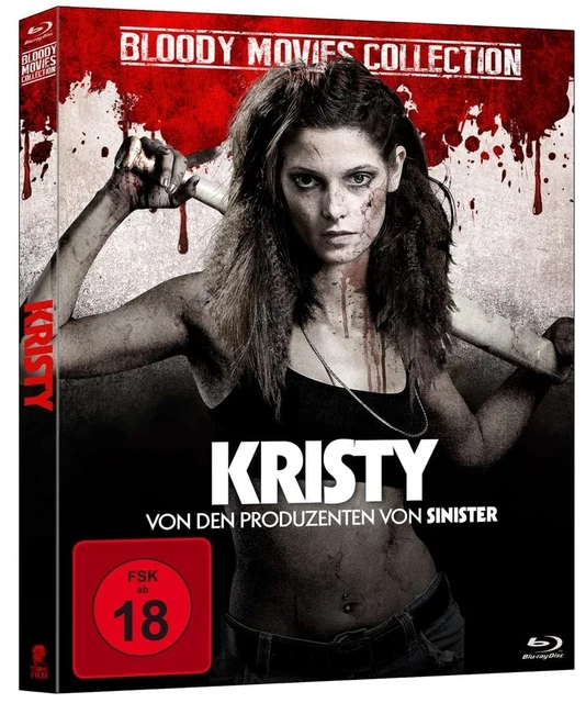 KRISTY - BLOODY Movies Collection, Uncut (Blu-ray) Haley Bennett Lucas ...