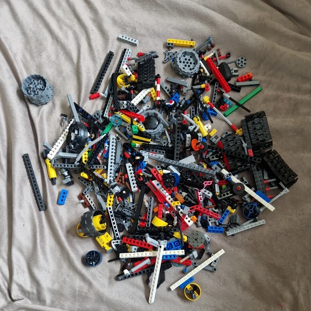 LEGO 1.1KG TECHNIC Bulk Joblot £19.99 - PicClick UK