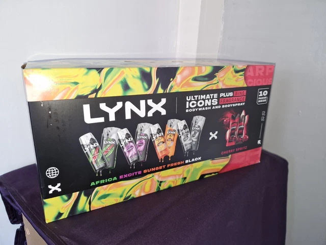 LYNX ULTIMATE ICONS Collection 10Piece 2026 Edition New Sealed Perfect ...