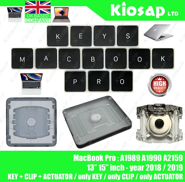 KEY CLIP BUTTERFLY Actuator Keyboard Apple Macbook Pro 2018 2019 13" 15 ...