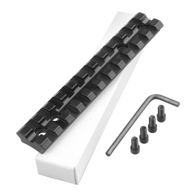 PICATINNY RAIL MOUNT for Ruger 10/22 with 11 Slots for Red Dots ...