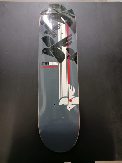 ALIEN WORKSHOP STEVE Berra Skateboard Deck X-band Deck construction ...