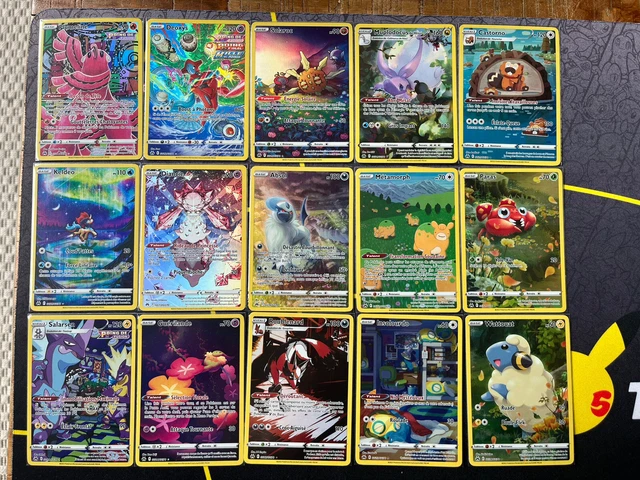 LOT DE 15 GG Carte Pokémon Neuves Français EB12.5 Zénith Suprême EUR 41 ...