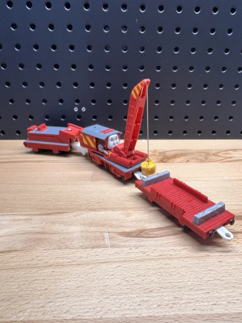 NOT WORKING/BROKEN THOMAS & Friends Train Trackmaster Motorized Rocky ...