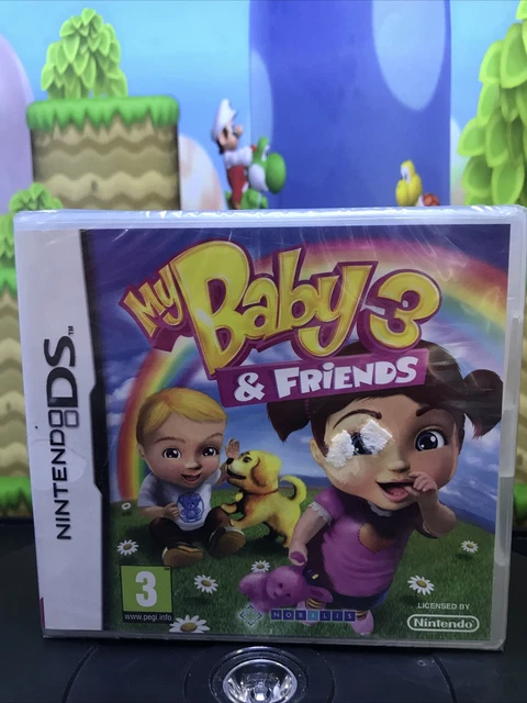 JEU NINTENDO DS Ds Lite Xl Dsi My Baby 3 & Friends / Neuf Sous Blister ...