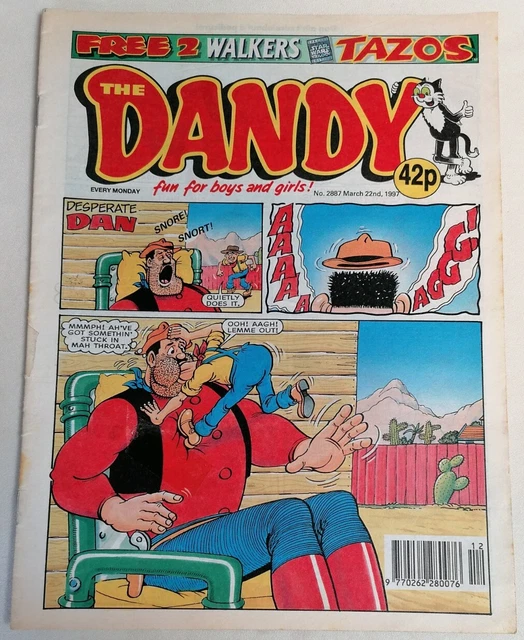 COMIC - VINTAGE British Comic The Dandy Fun For Boys & Girls No. #2887 ...