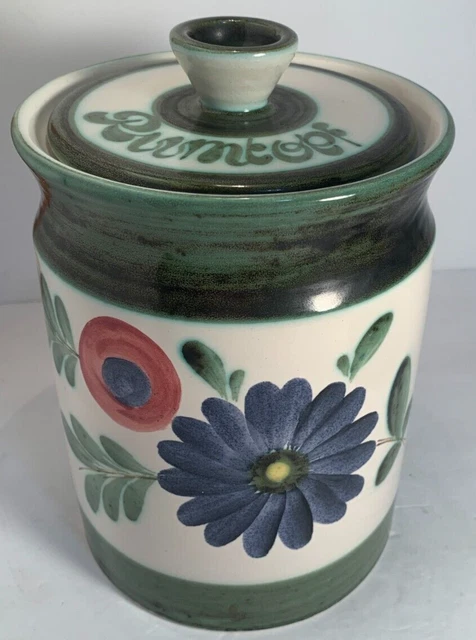 VINTAGE WEST GERMAN Rumtopf (Rum Pot) with lid $49.99 - PicClick