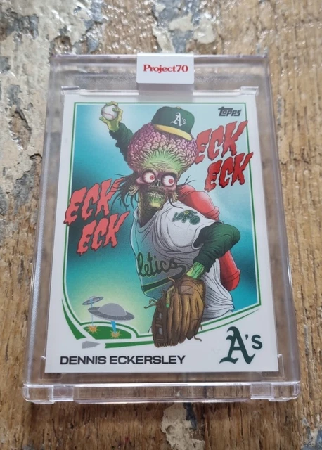 TOPPS PROJECT 70 Alex Pardee Dennis Eckersley Carta da baseball EUR 39 ...