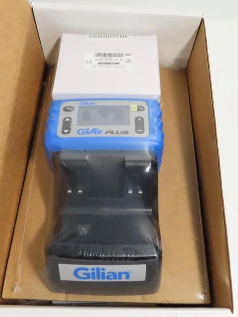 NEW GILIAN GILAIR Plus Air Sampling Pump. Sensidyne 298-0018-01-R $999. ...