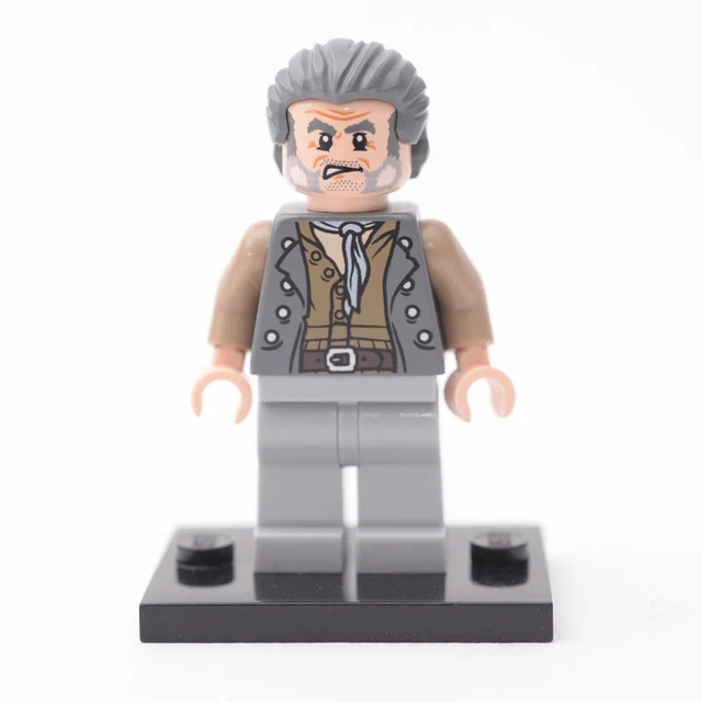 LEGO PIRATES OF the Caribbean Joshamee Gibbs Minifigure POC017 Figure ...