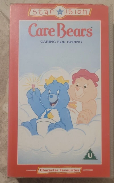 CARE BEARS- CARING for Spring (VHS Tape) [047] £5.09 - PicClick UK