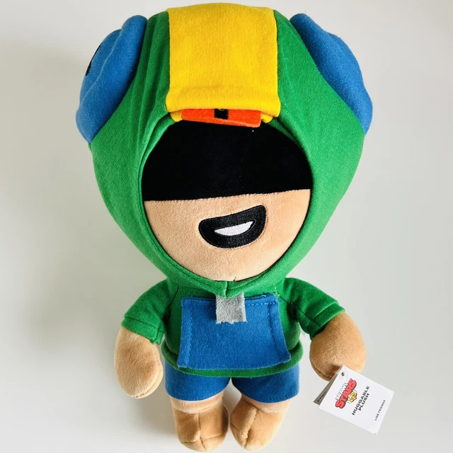 NEW SUPERCELL BRAWL Stars Line Friends Official Authentic Leon 13” Soft ...