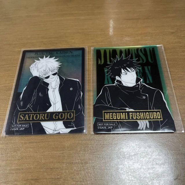 JUJUTSU KAISEN SATORU Gojo Satoru Gojo Megumi Fushiguro Plaza Bonus ...