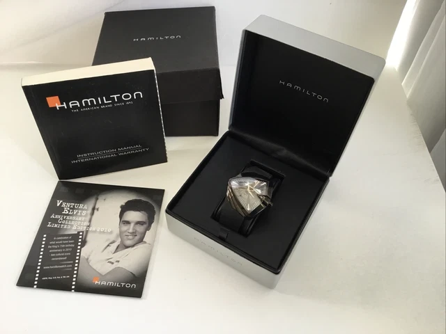 HAMILTON VENTURA ELVIS PRESLEY 75th Anniversary Commemo H24615331 EUR ... HAMILTON VENTURA ELVIS PRESLEY 75th Anniversary Commemo H24615331 EUR ...