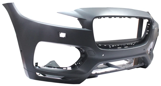 JAGUAR F-PACE 16- Front Bumper With Parking Sensor & Park Assist S & R ...