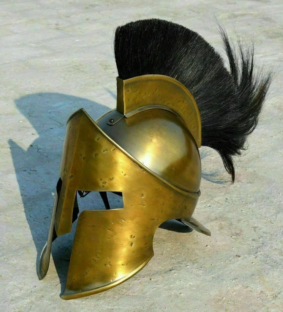 300 SPARTAN HELMET King Leonidas Movie Replica Helmet Personal ... 300 SPARTAN HELMET King Leonidas Movie Replica Helmet Personal ...