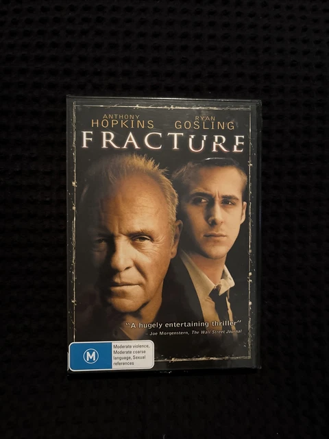 FRACTURE : 2007 Film Brand NEW DVD Region 4 Ryan Gosling Anthony ...