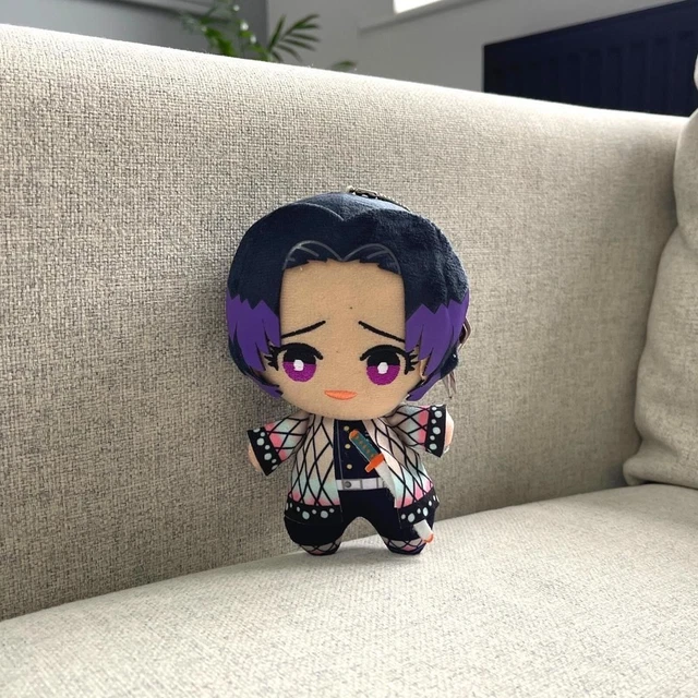 DEMON SLAYER KIMETSU No Yaiba Shinobu Kocho Plush Soft Toy Teddy EUR 18 ...