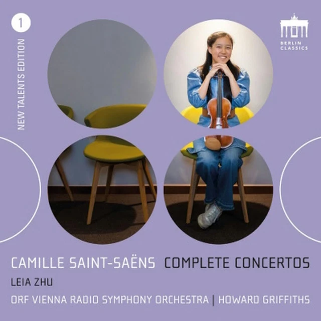 CAMILLE SAINT-SA CAMILLE Saint-Saëns: Complete Concer (CD) (PRESALE 28 ...