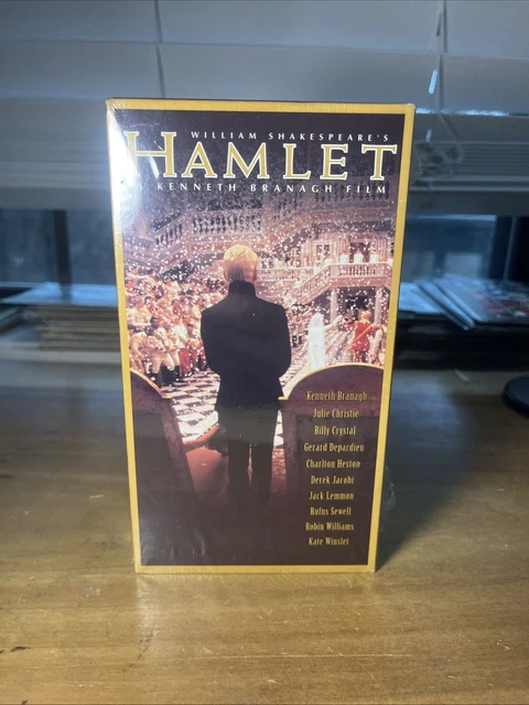 SEALED HAMLET VHS Kenneth Branagh Film William Shakespeare Movie Sealed ...