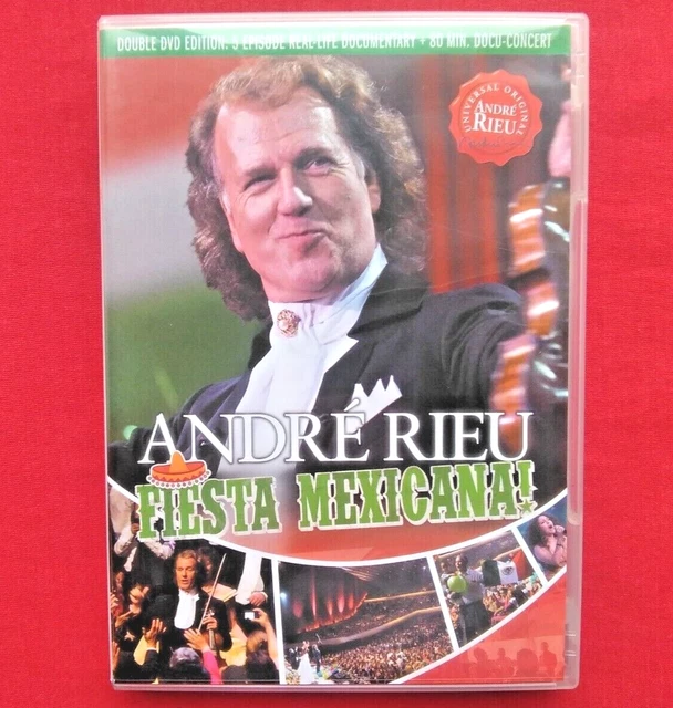 ANDRE RIEU - Fiesta Mexicana! - Dvd - ( 2 Disc ) - Region 0 / Free ...