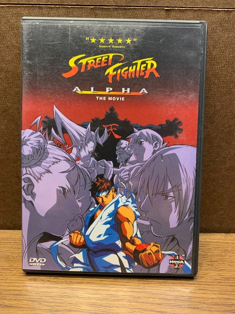 STREET FIGHTER ALPHA - The Movie (DVD, 1999) - Used $5.00 - PicClick