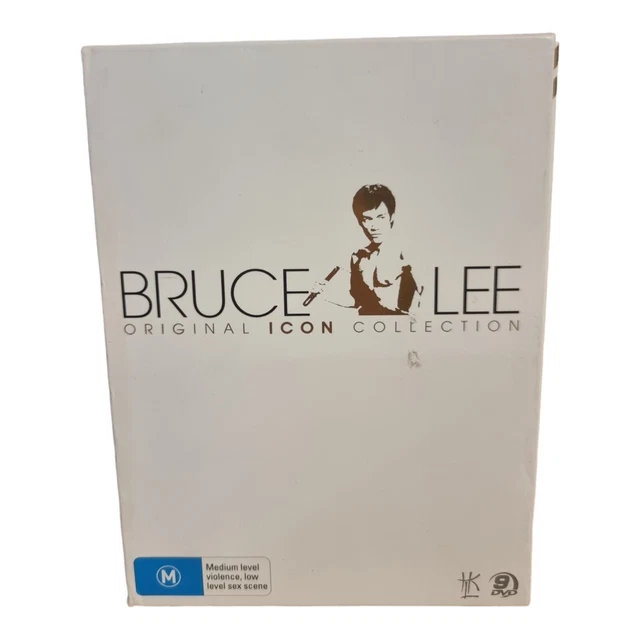 BRUCE LEE - Original Icon Collection (Box Set, DVD, 2010) 9 discs ...