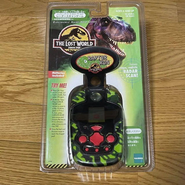 JURASSIC PARK LOST World Radar Scan Game Raptor Run EUR 93,42 - PicClick FR