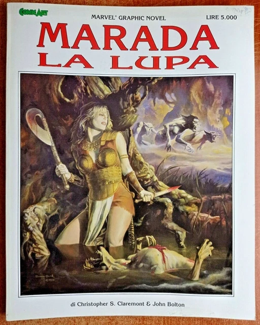 COMIC ART ,RIVISTA Dello Spettacolo Marada La Lupa Rif.n. 8827-New ...