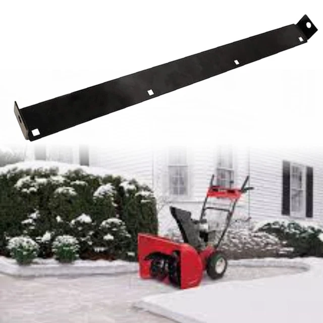 SCRAPER BAR FOR Snow Thrower Replacement For Snow Blower Shave Plate 24 ...