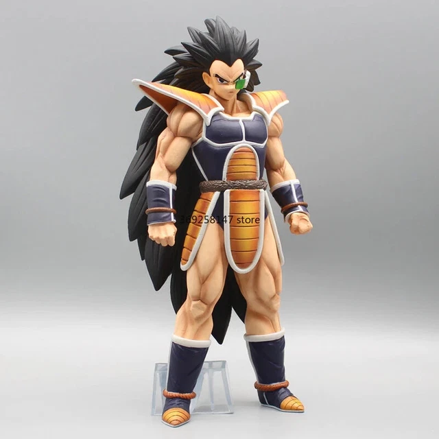 (30CM) DRAGON BALL Z Anime Figure GK Saiyan DBZ Brother Raditz Action ...