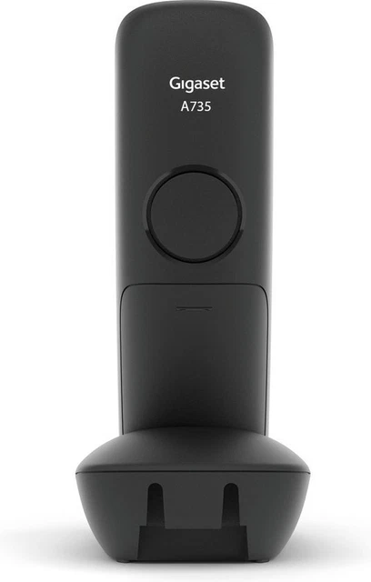 GIGASET A735 SYSTEEM - Praktische telefoon met handsfree - Zwart EUR 32 ...