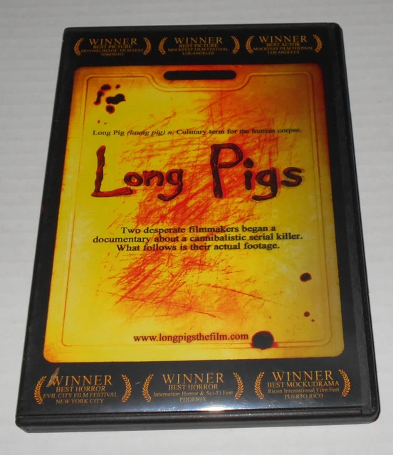 LONG PIGS DVD Horror Movie HTF RARE $157.50 - PicClick CA