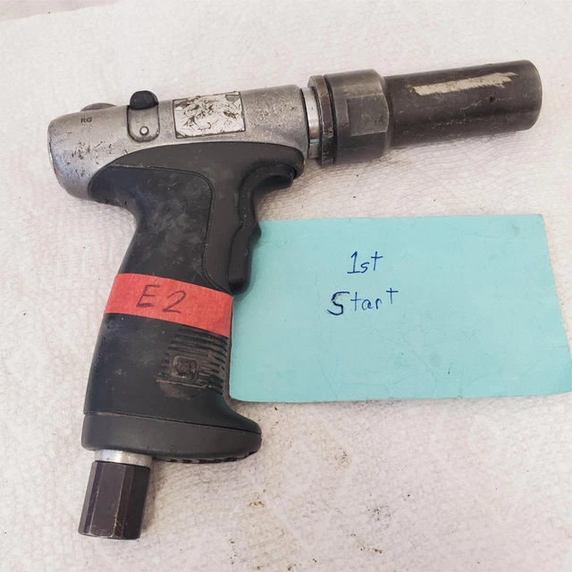 INGERSOLL RAND PISTOL Grip Pneumatic Runner Screwdriver Aircraft Tool ...