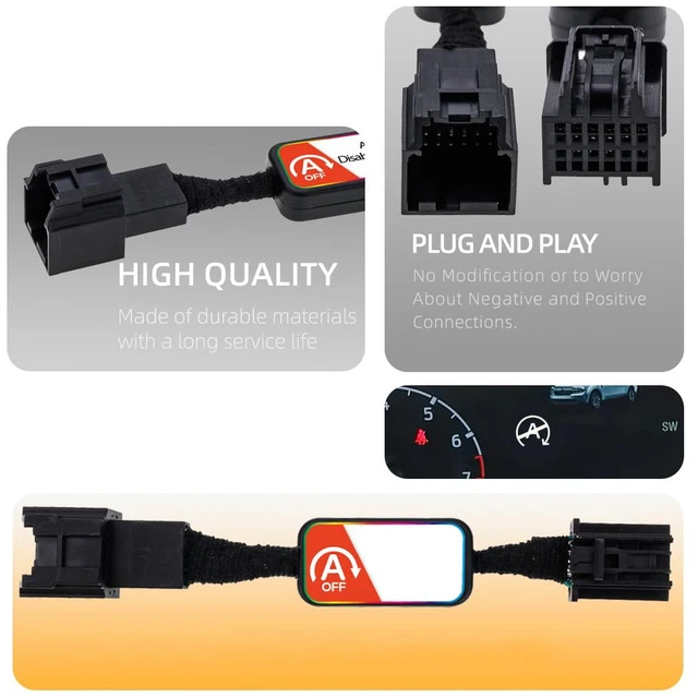 AUTO STOP START Engine Eliminator Device Cable For Ford Maverick 2022 ...