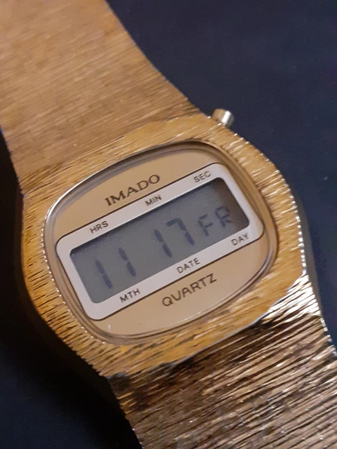 IMADO LCD WATCH £325.00 - PicClick UK