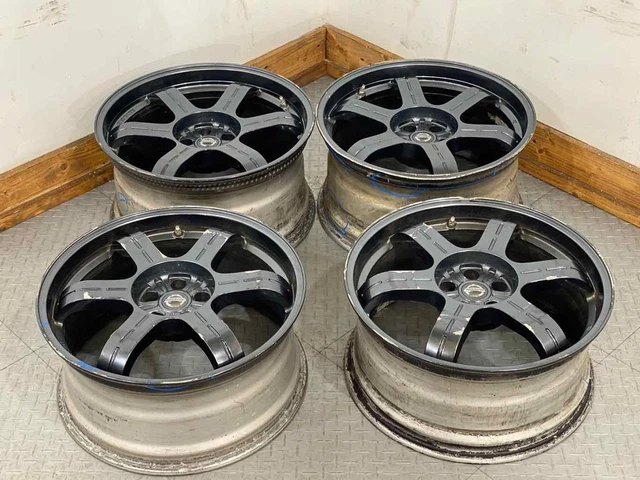 15-16 NISSAN GT-R R35 Black Edition Rays Forged Wheels Set 4 (Gunmetal ...