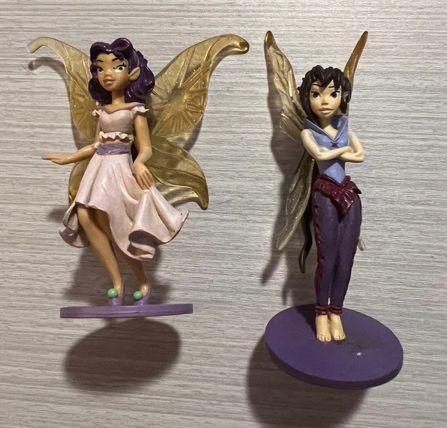 DISNEY 4” FIRA And Vidia figures from Tinkerbell & Fairy Friends £5.48 ...