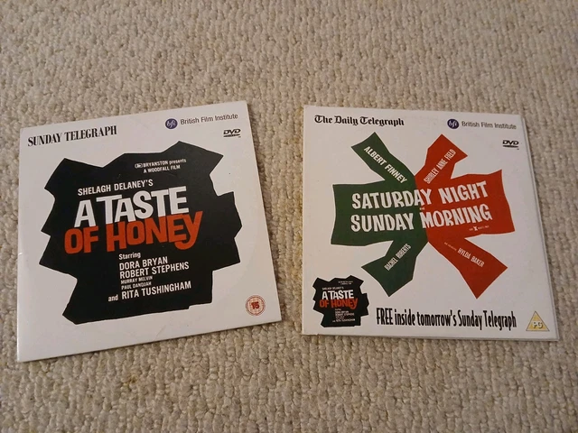 SATURDAY NIGHT AND Sunday Morning & A Taste Of Honey DVD £5.44 ...