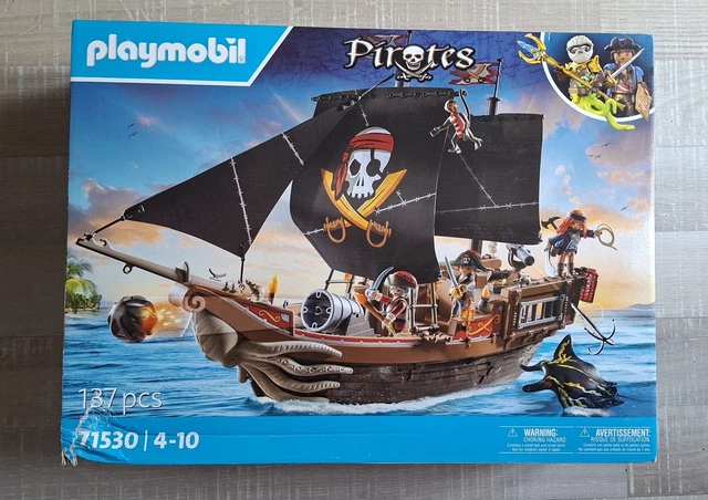 PLAYMOBIL 71530 BATEAU Pirate Galion Ship NEUF /bid72 EUR 60,00 ...