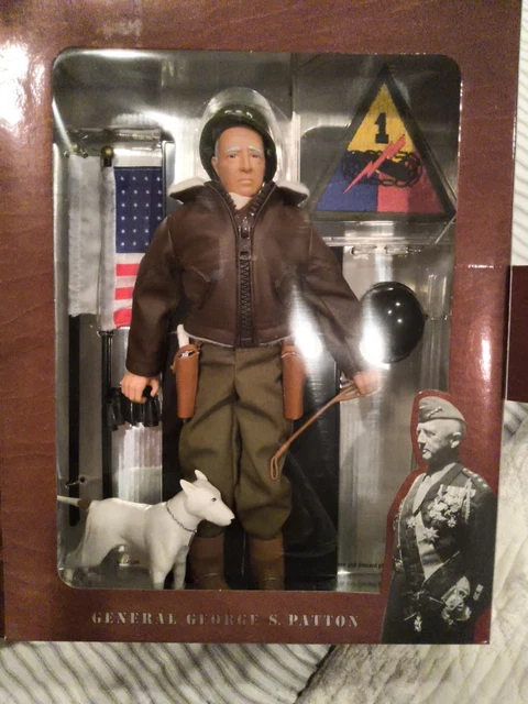 HASBRO GENERAL GEORGE S. Patton Action Figure $30.00 - PicClick